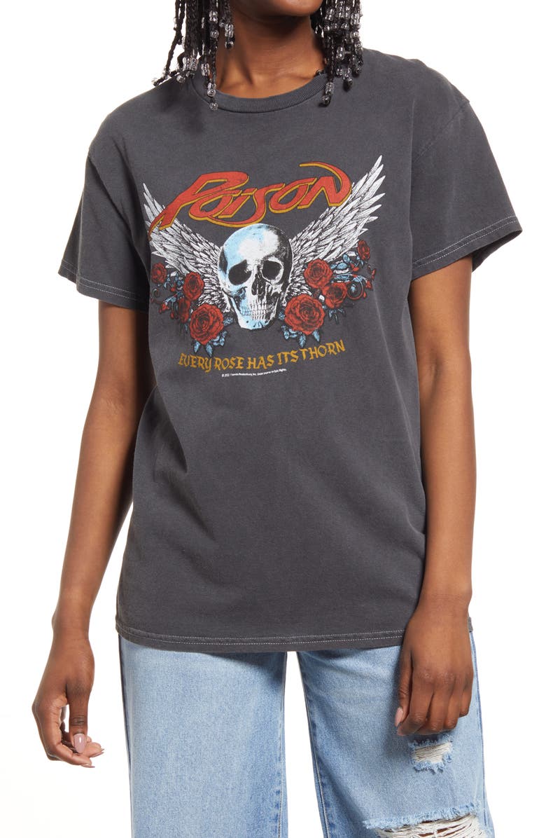 Vinyl Icons Poison Boyfriend Cotton Graphic Tee | Nordstromrack