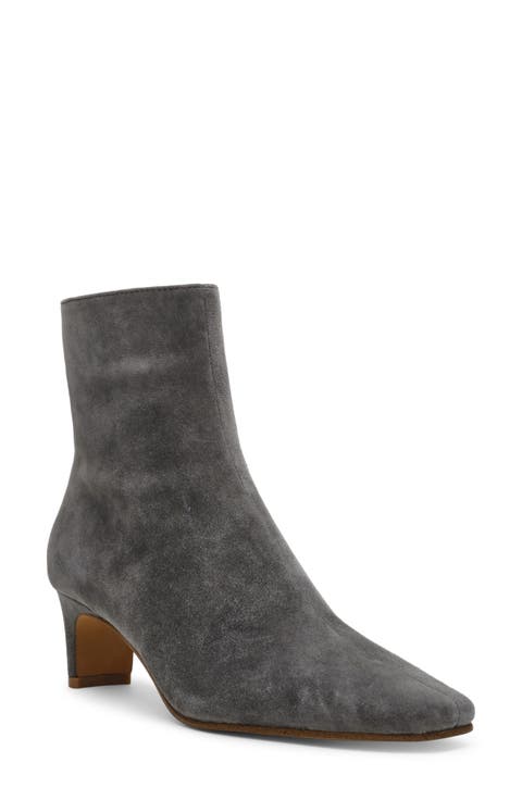 Women's Grey Ankle Boots & Booties | Nordstrom