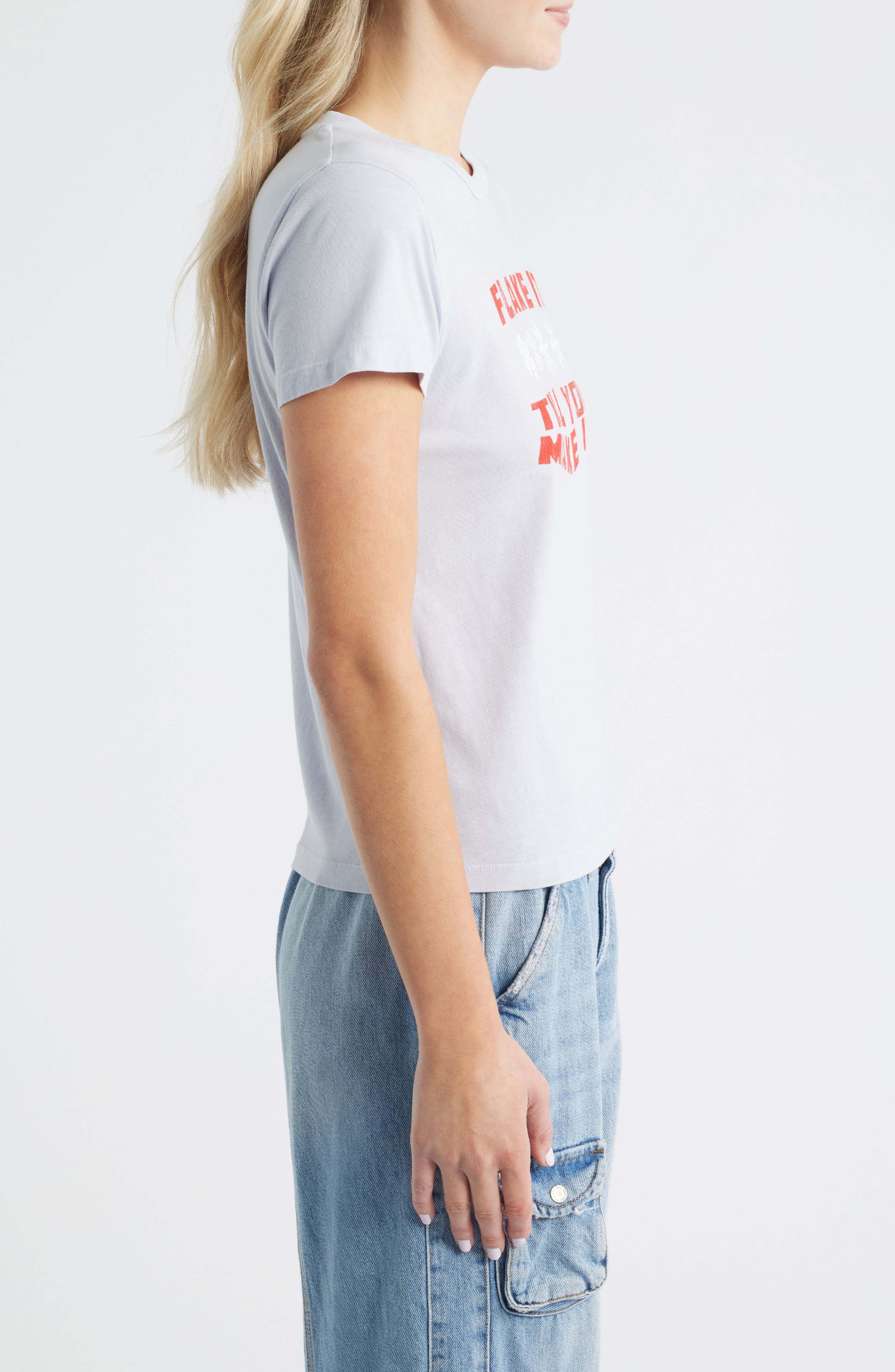 Daydreamer Flake It till You Make It Cotton Graphic T-Shirt | Nordstromrack