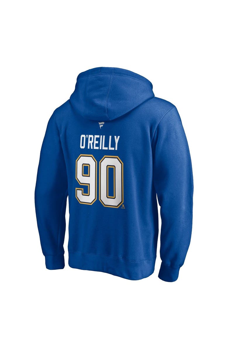 FANATICS Men's Fanatics Branded Ryan O'Reilly Blue St. Louis Blues ...
