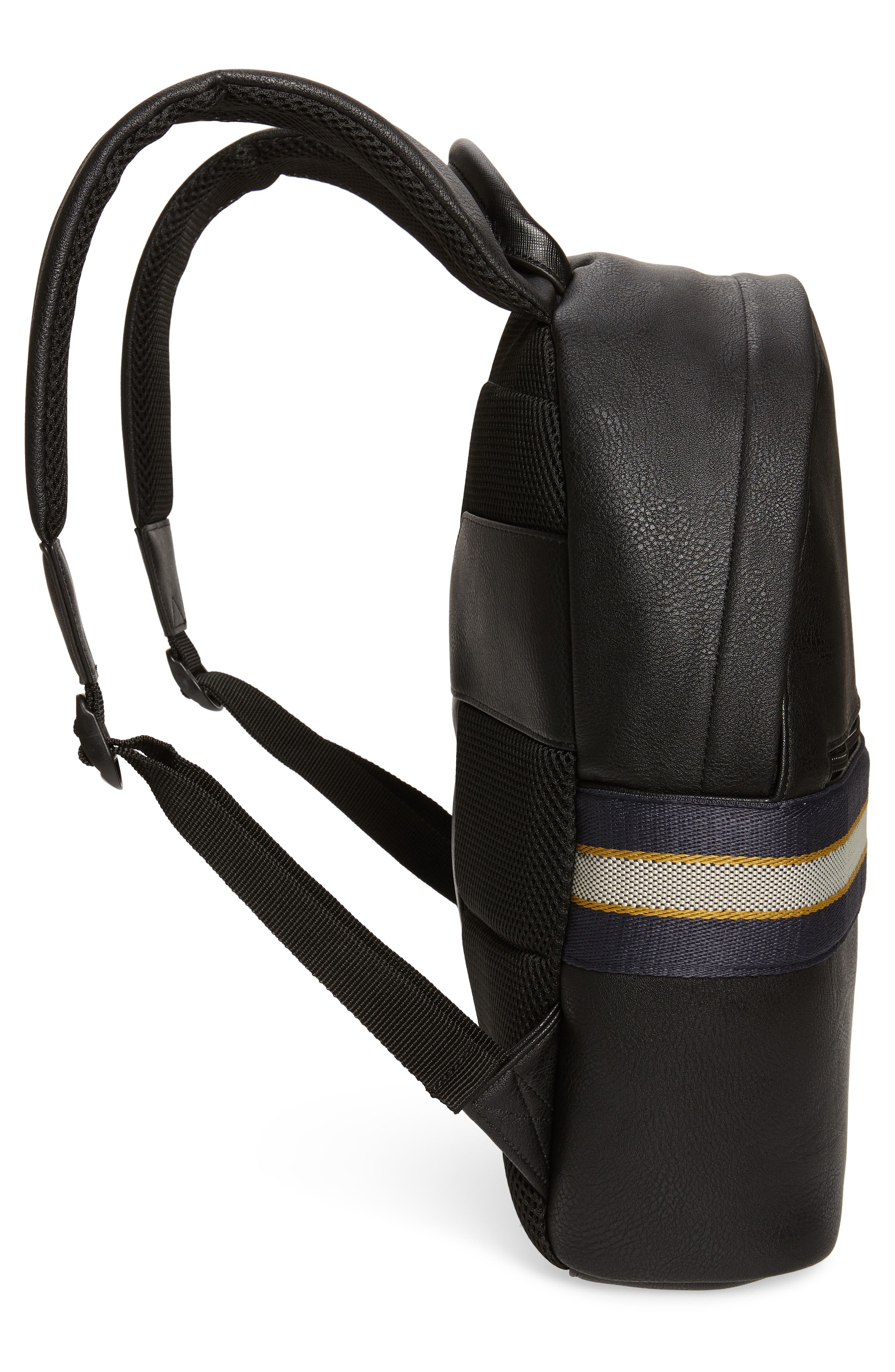 Ted Baker London Shellz Faux Leather Black Backpack | Nordstromrack