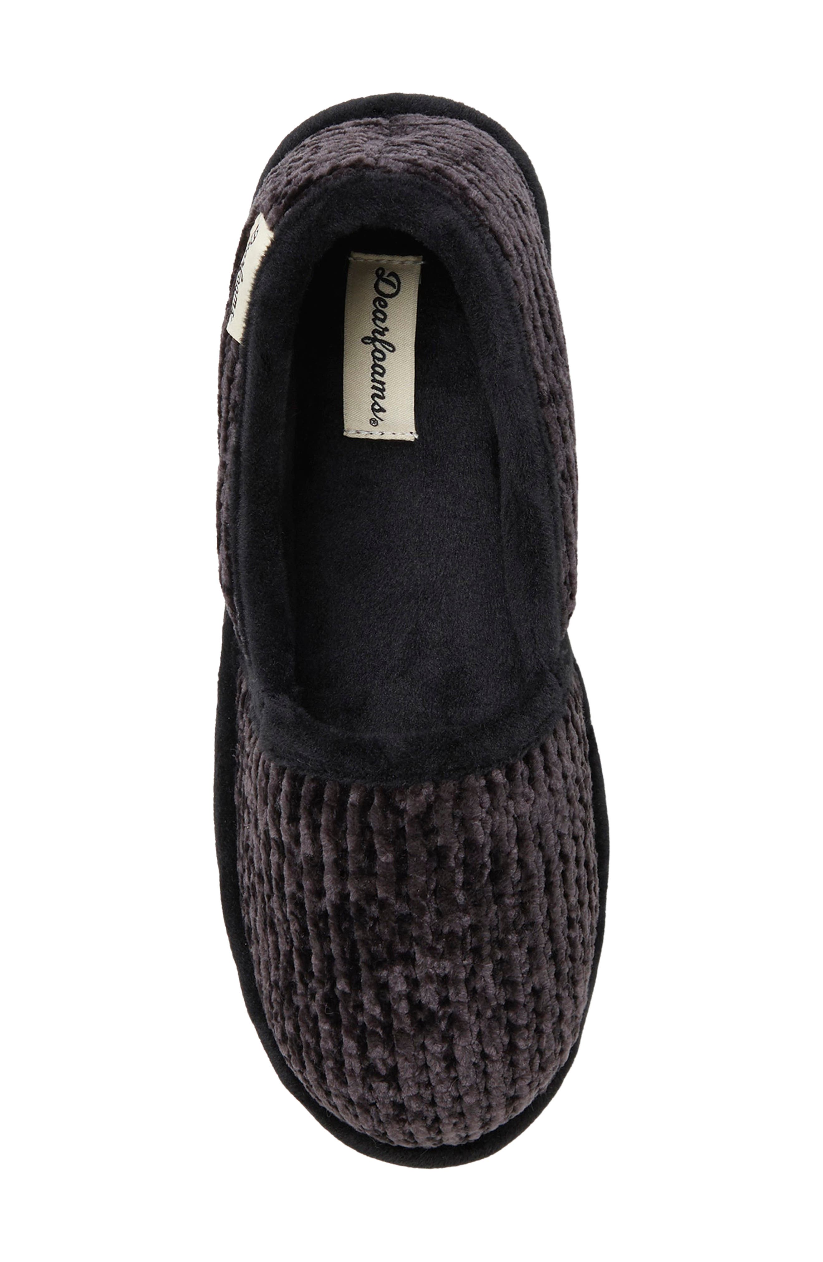 DEARFOAMS Chenille A-Line Slipper (Women) | Nordstromrack