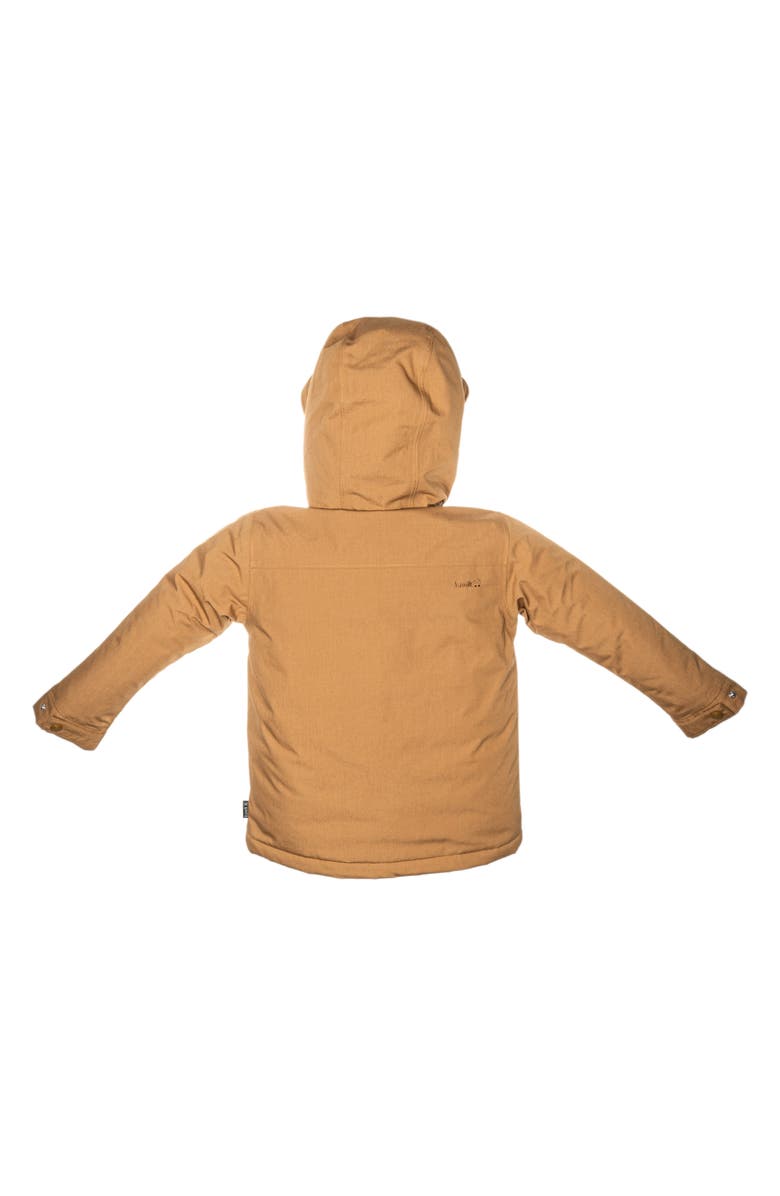 Kamik Kids' Koa Faux Fur Lined Hooded Jacket | Nordstromrack