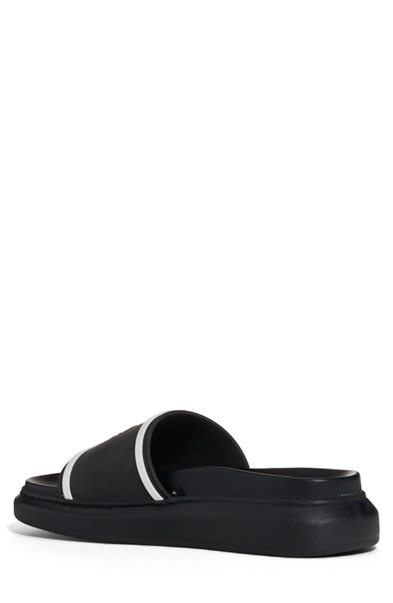 McQueen Alexander McQueen Logo Slide Sandal (Men) | Nordstromrack