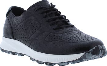 Robert Graham Sheen Leather Sneaker (Men) | Nordstromrack