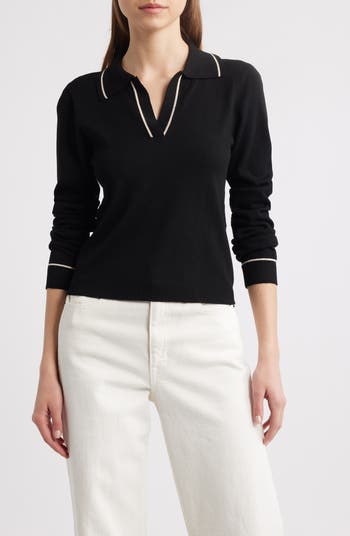 MANGO Verta Collar Sweater | Nordstrom