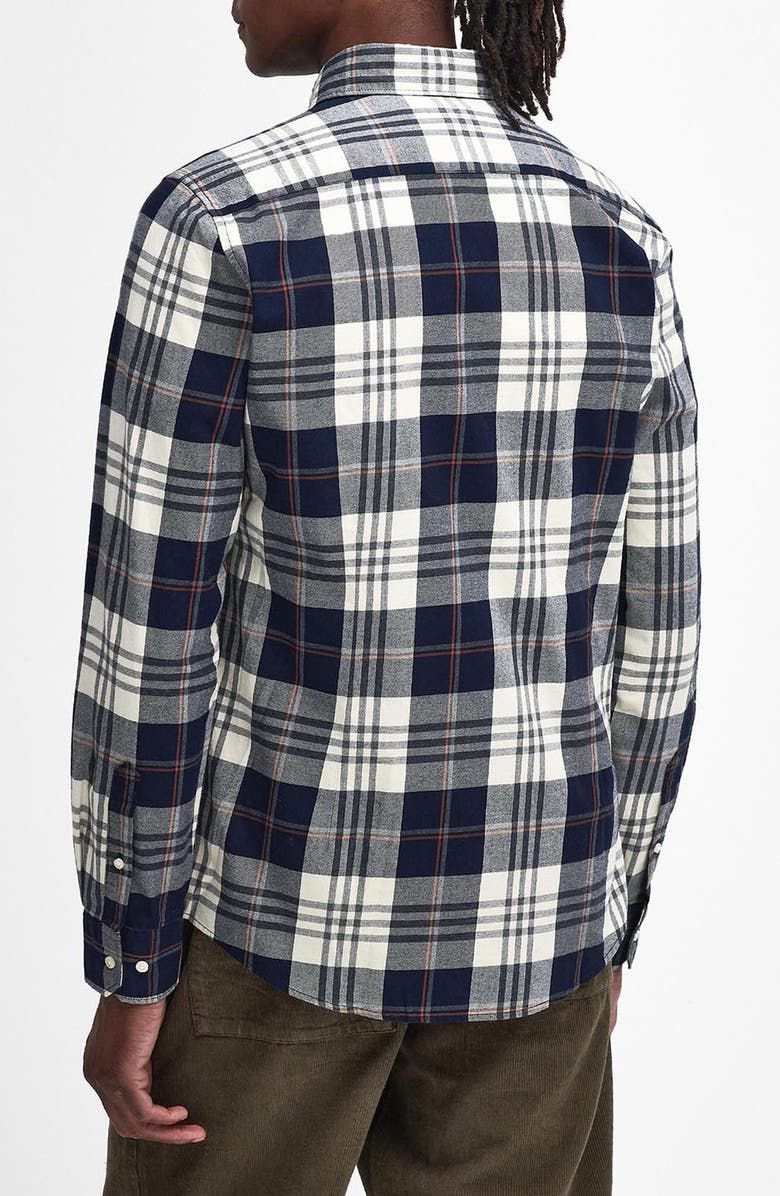 Barbour Edgar Plaid Slim Fit Button-Down Shirt | Nordstrom