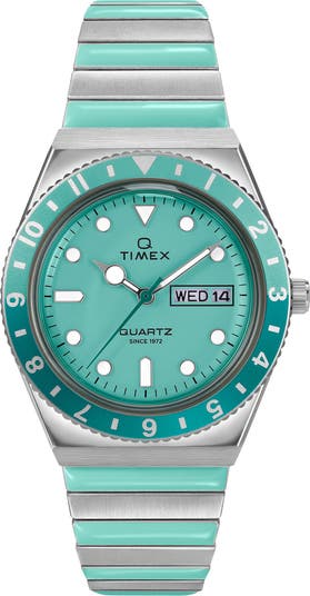Timex® Q Timex Expansion Bracelet Watch, 36mm | Nordstrom
