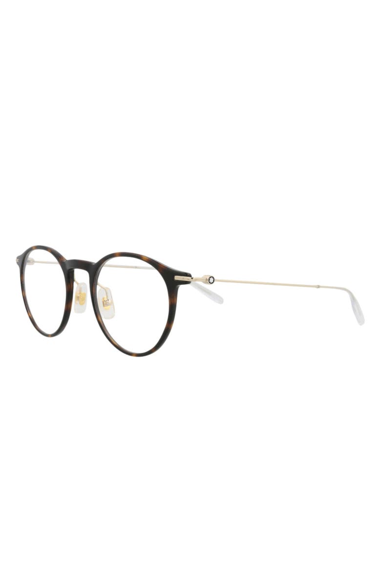 Montblanc 48mm Round Optical Frames | Nordstromrack