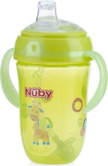 NUBY 9oz. Handled Sippy Cup (Kids) - Colors May Vary | Nordstromrack