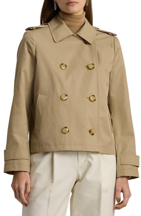 Women's Beige Trench Coats | Nordstrom