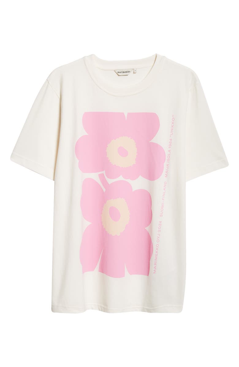 Marimekko Embla Unikko Floral Cotton Graphic T-Shirt | Nordstromrack