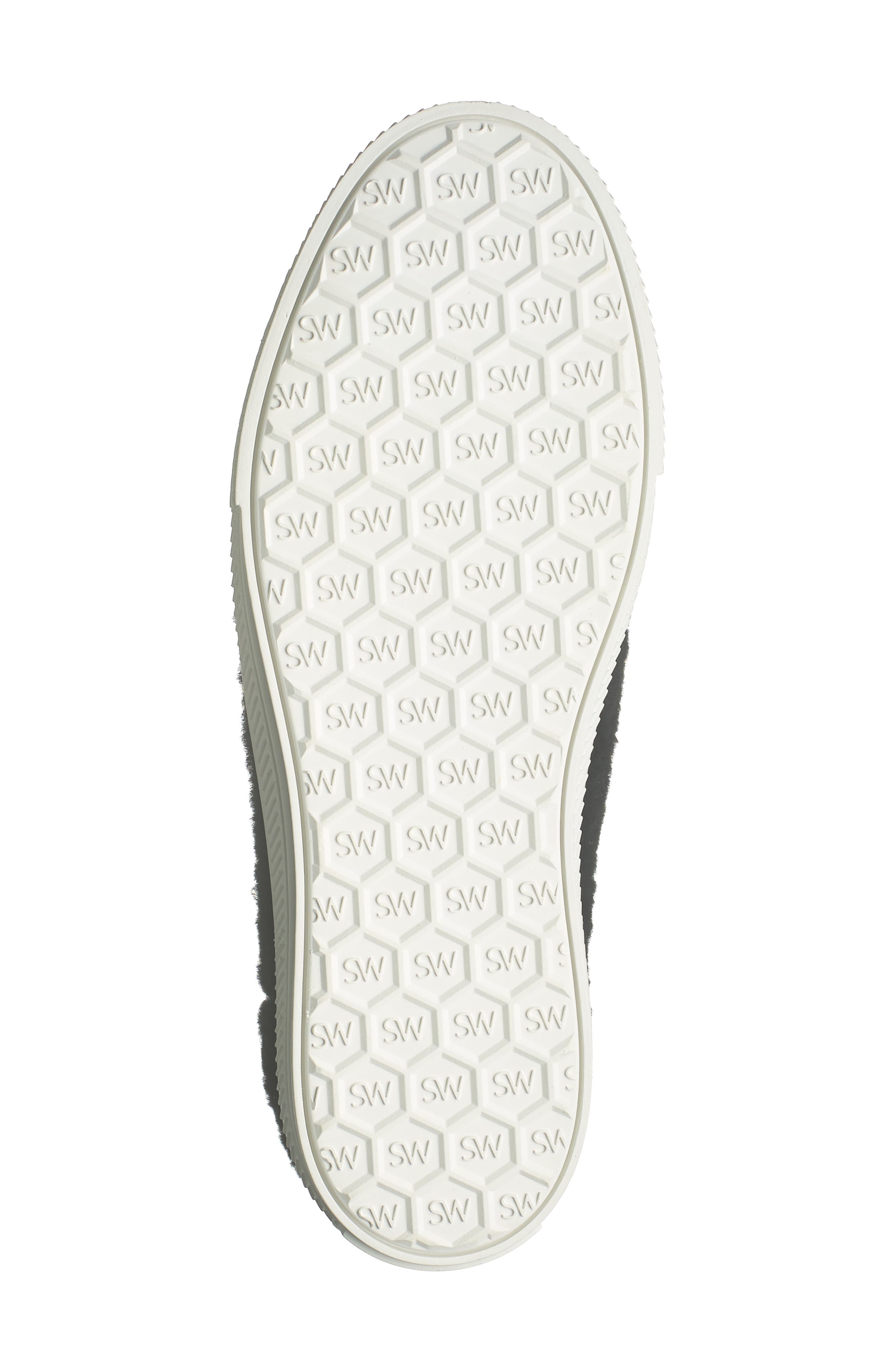 Stuart Weitzman Ollie Chill Genuine Shearling Sneaker (Women ...