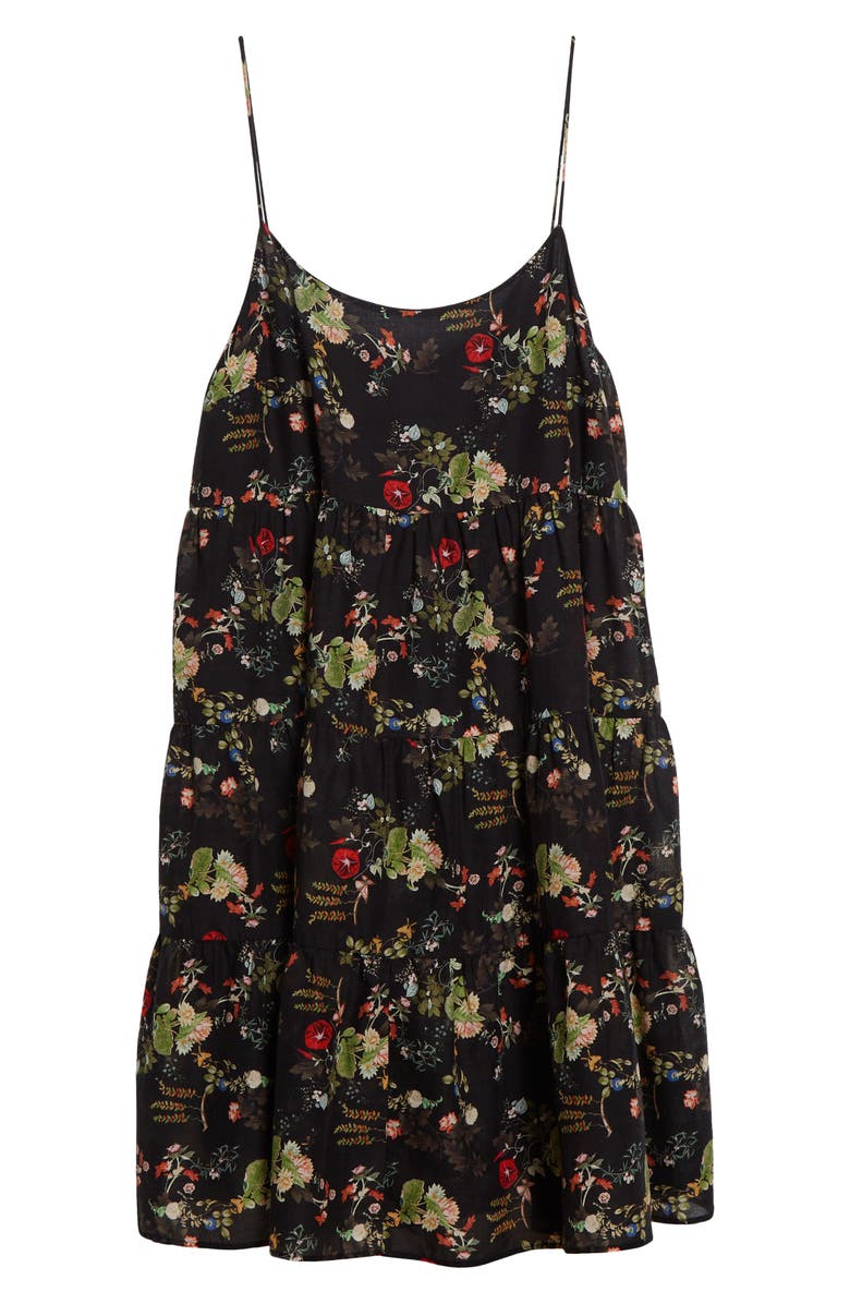 Alice + Olivia Collen Floral Minidress | Nordstromrack