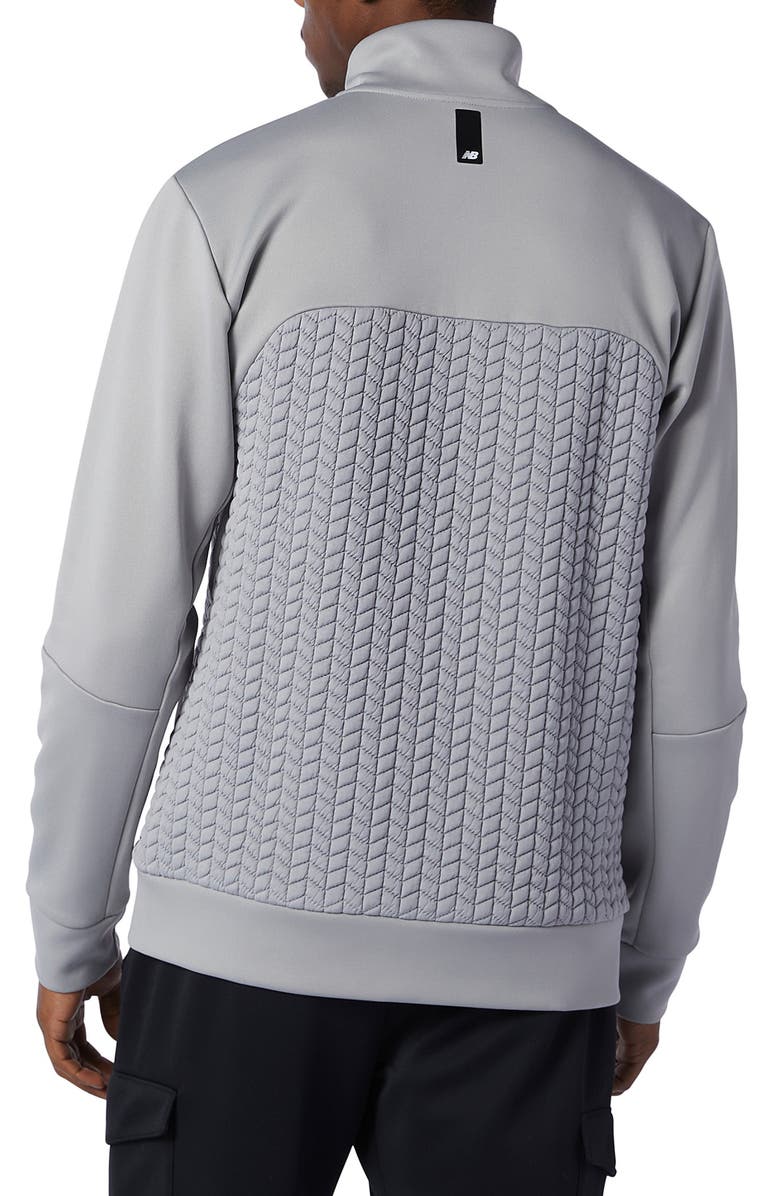 New Balance Heatloft Full Zip Sweatshirt | Nordstromrack