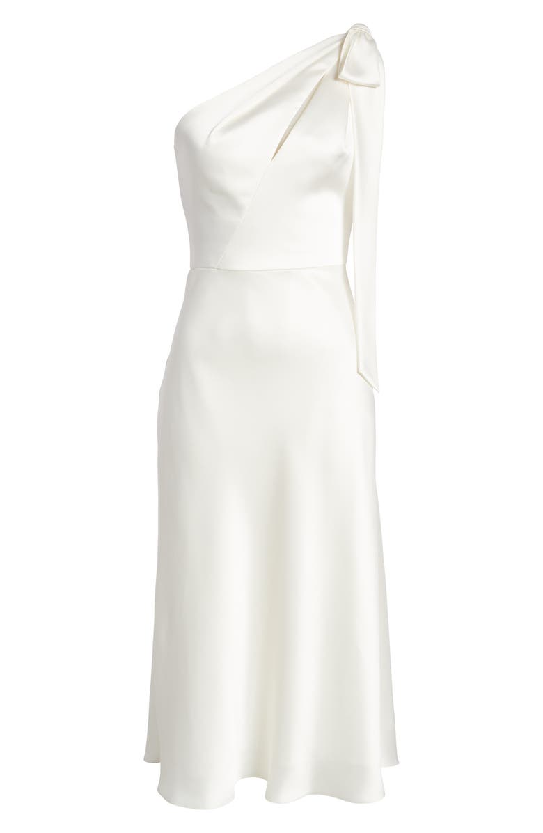 Amsale One-Shoulder Bias Cut Satin Dress | Nordstromrack