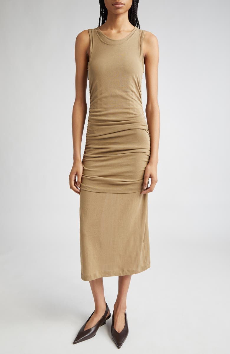 BITE Studios Romana Two-Piece Layered Semisheer Tank Dress | Nordstromrack