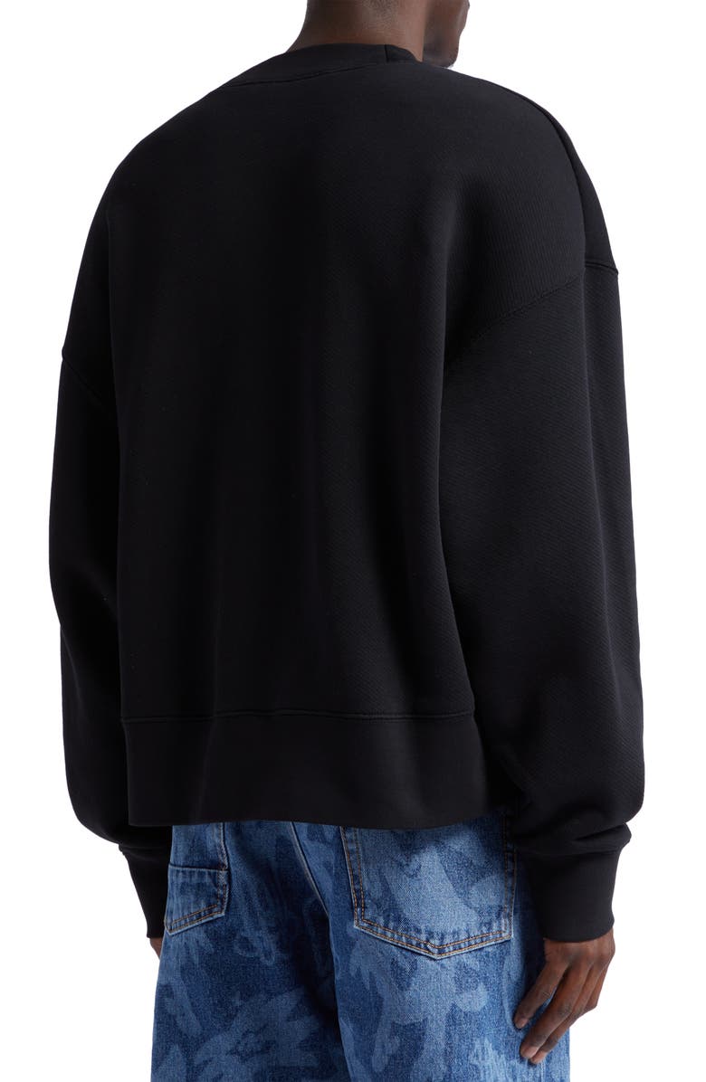 Palm Angels Sketchy Graphic Crewneck Sweatshirt | Nordstromrack