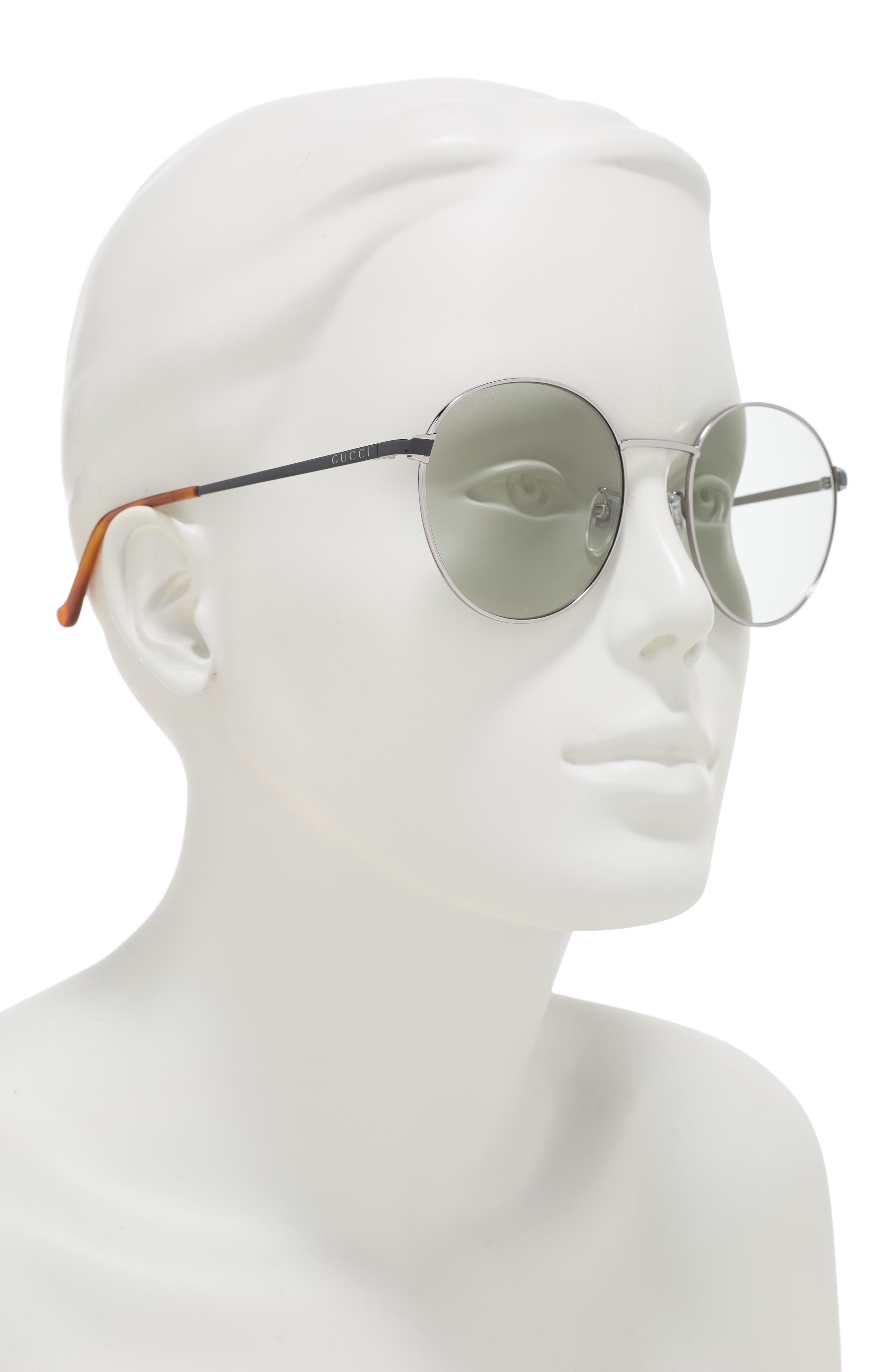 Gucci 55mm Oval Sunglasses | Nordstromrack