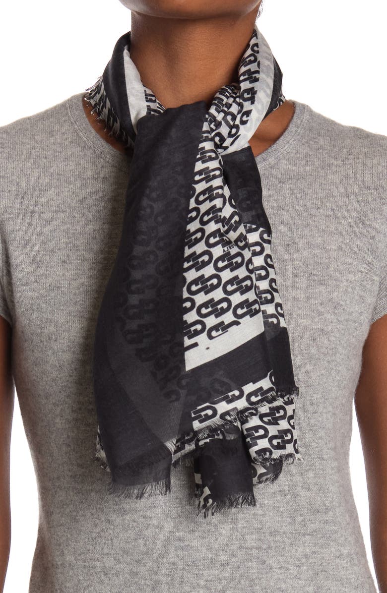Furla Printed Scarf | Nordstromrack