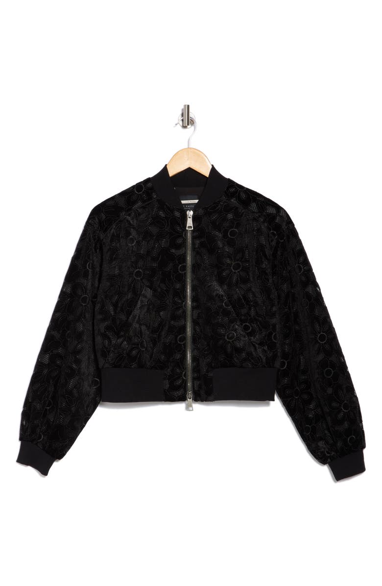 Ted Baker London Zariya Velvet Burnout Floral Jacket | Nordstromrack