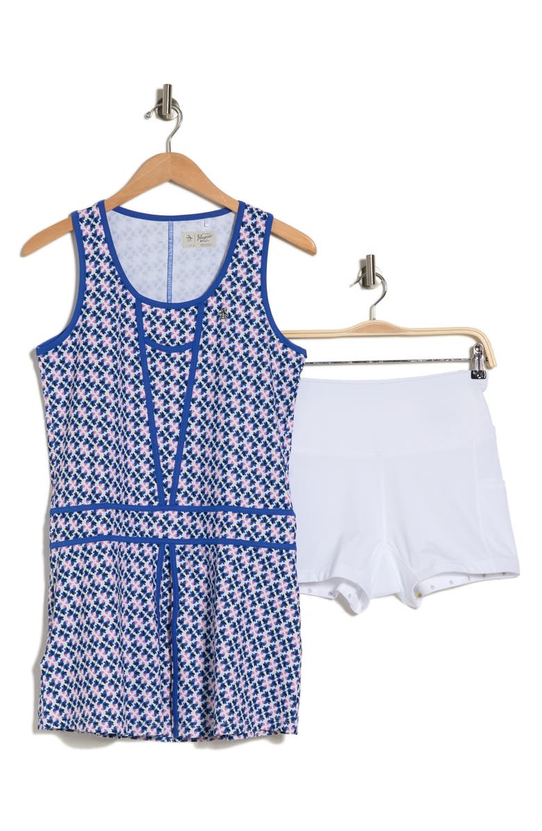 Original Penguin Allover Printed Parrot Golf Dress | Nordstromrack