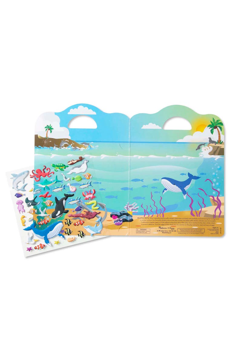 Melissa & Doug Ocean Puffy Sticker Play Set | Nordstromrack