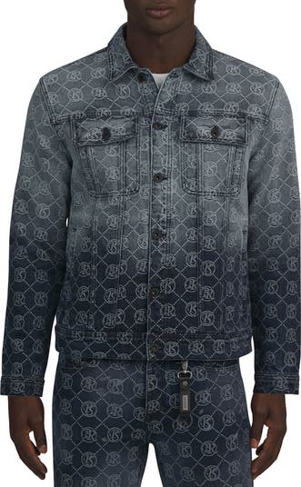 PRPS Purgatory Logo Denim Trucker Jacket | Nordstrom