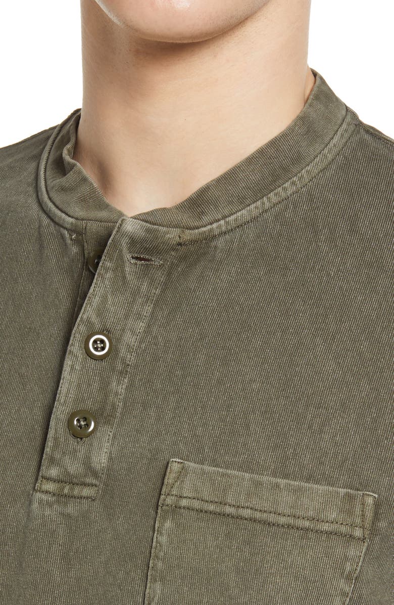 Alex Mill Men's Heavyweight Henley Shirt | Nordstrom