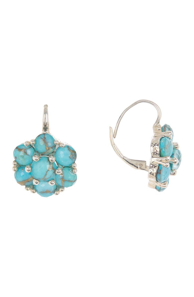 Ippolita Sterling Silver Rock Candy Multi Flower Gemstone Earrings ...