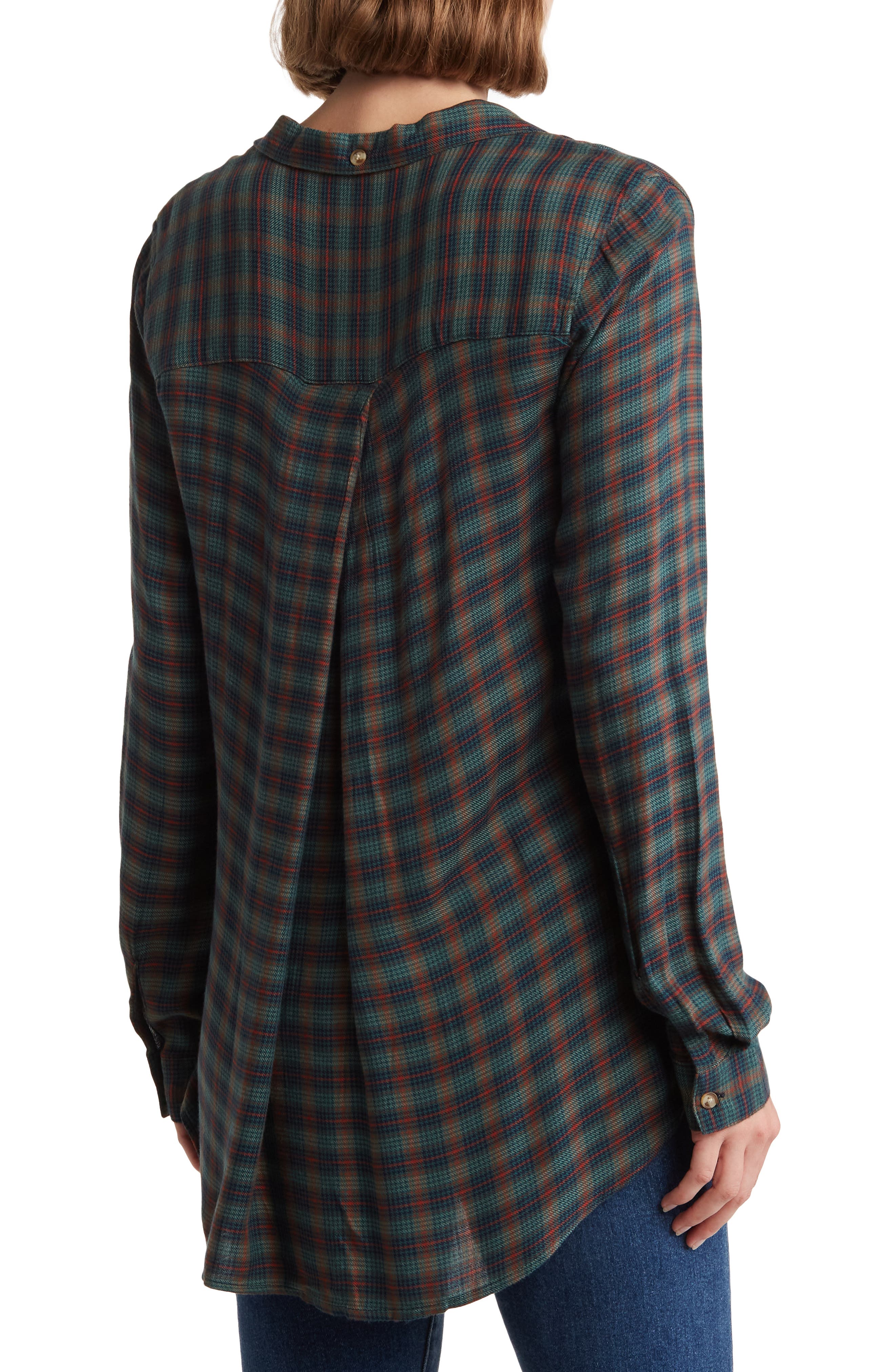Thread & Supply Jovie Plaid Long Sleeve Button-Up Shirt | Nordstromrack