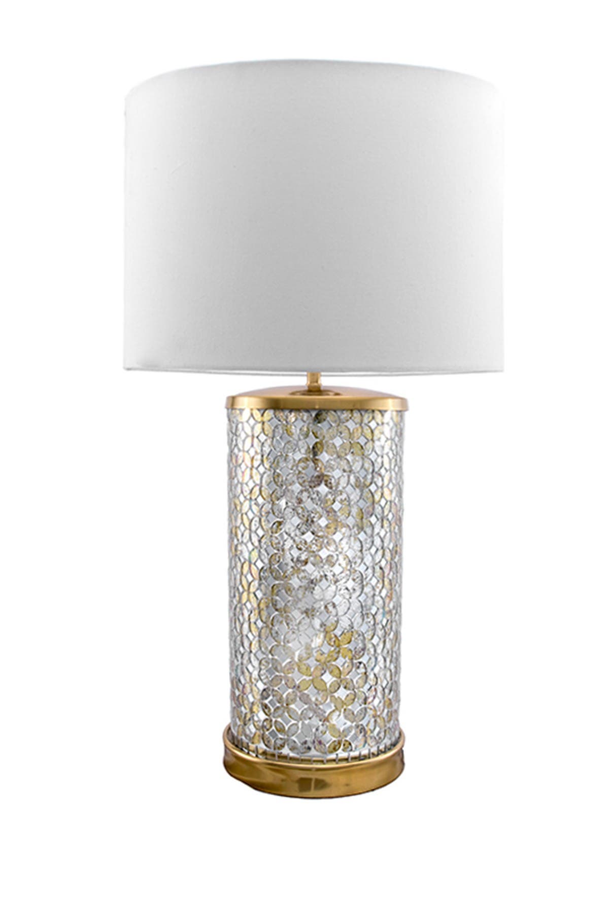 NULOOM 25" Eva Mosaic Table Lamp | Nordstromrack