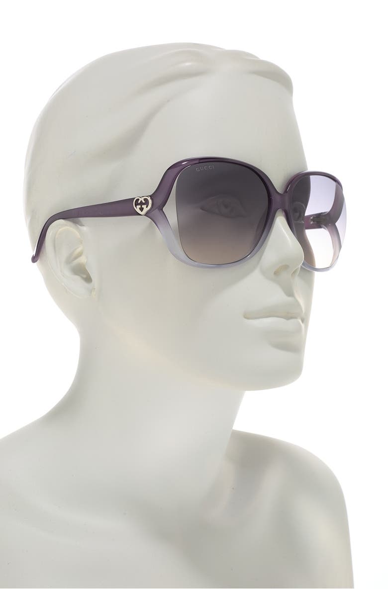 Gucci 60mm Oversized Square Sunglasses | Nordstromrack