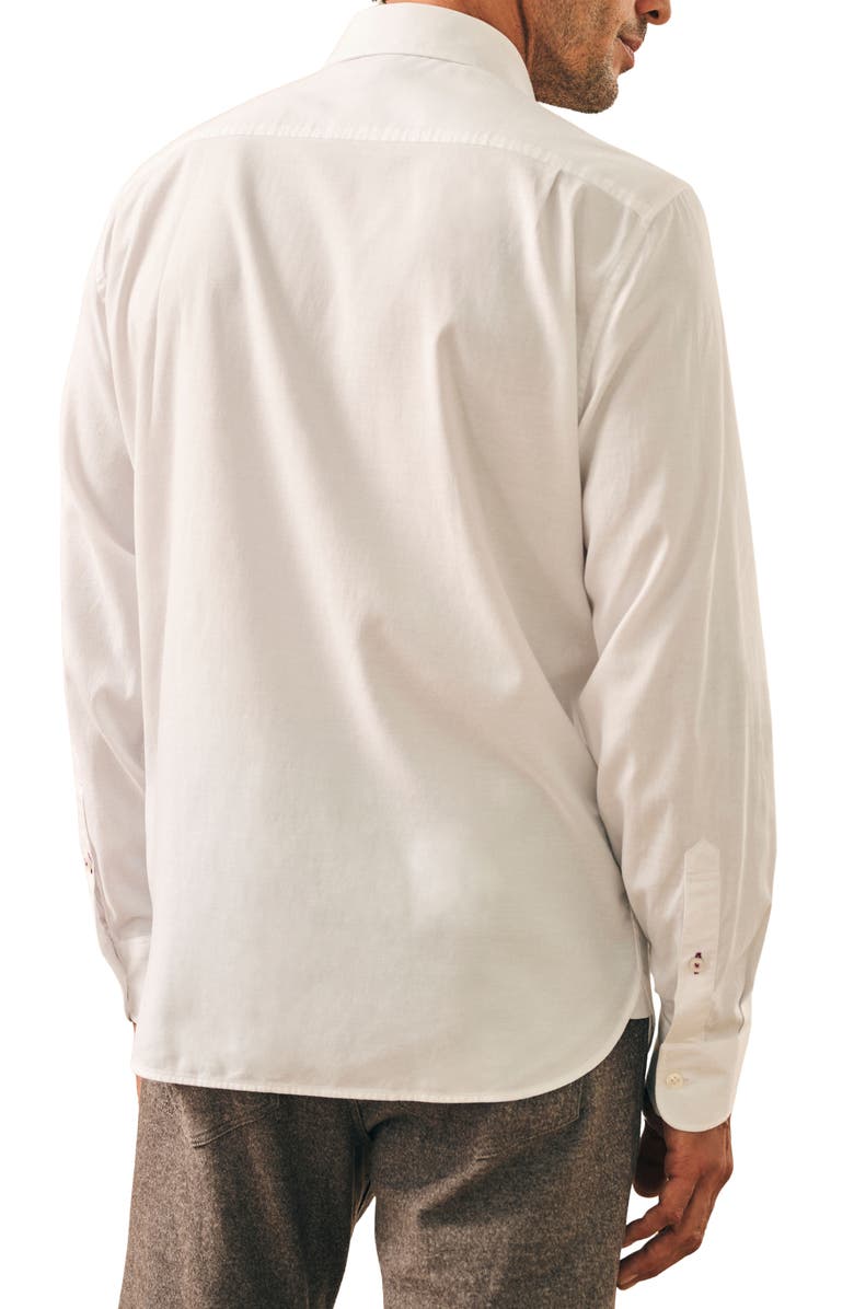 Faherty Reserve Natural Performance Dress Shirt | Nordstromrack