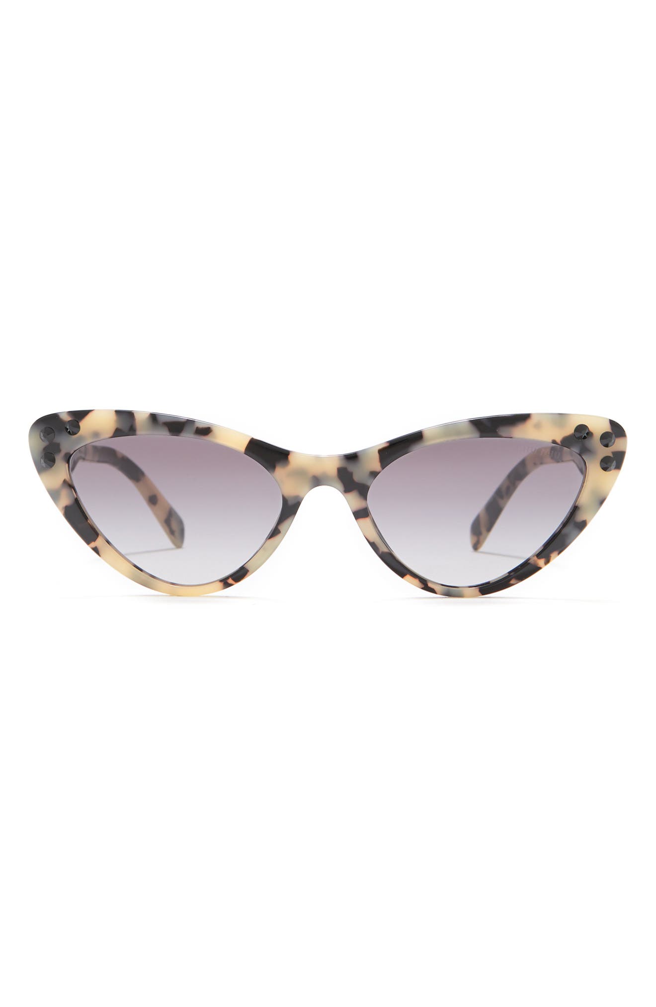 Miu Miu 55mm Cat Eye Sunglasses | Nordstromrack