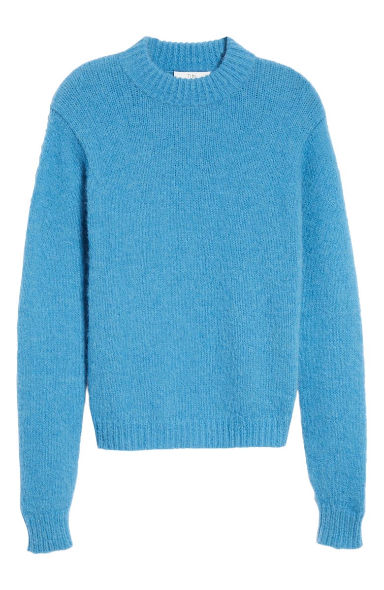 Tibi Cozette Alpaca & Wool Blend Sweater | Nordstrom