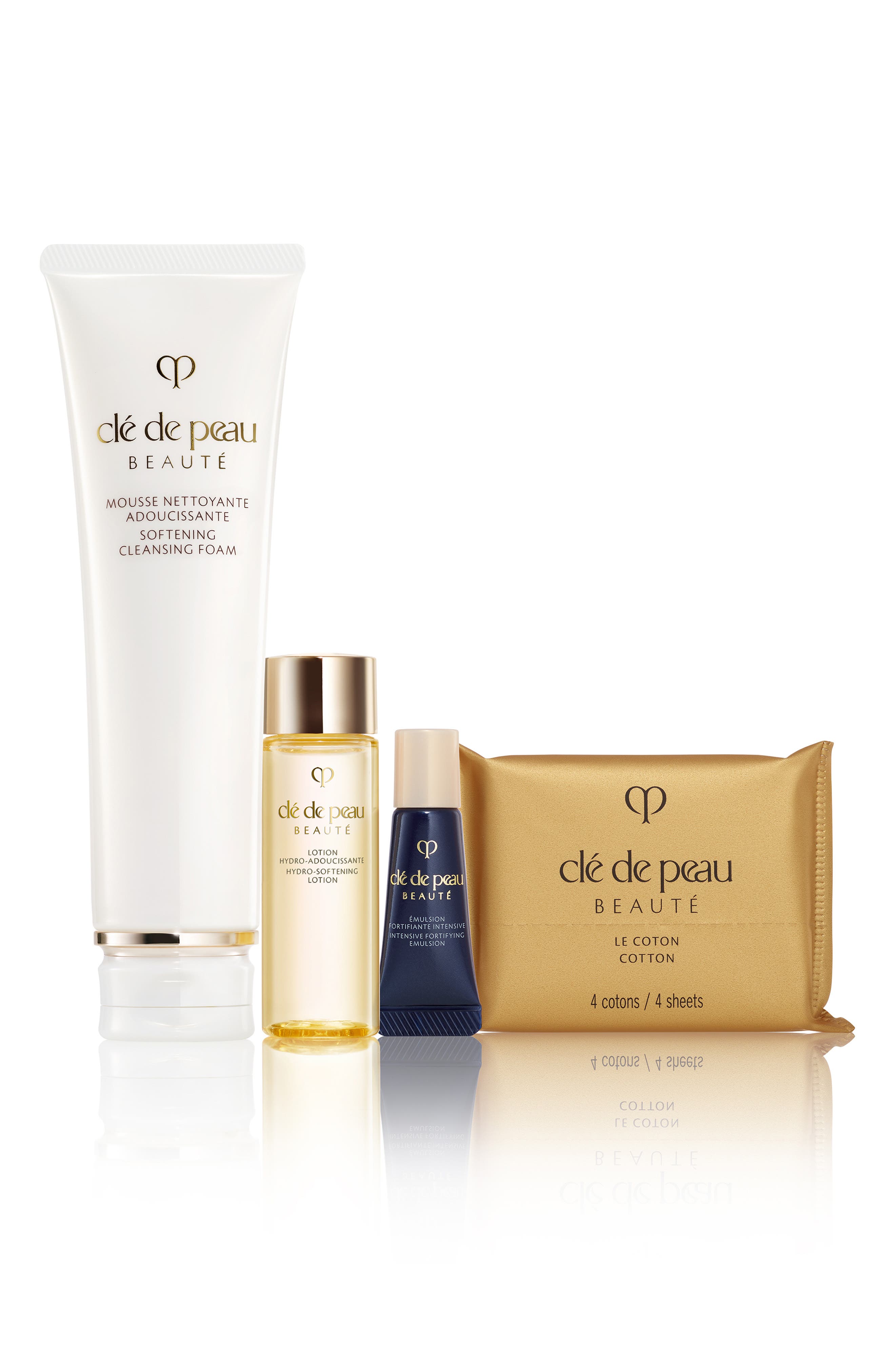 Clé de Peau Beauté Soft Cleanse Foam Set $104 Value | Nordstrom