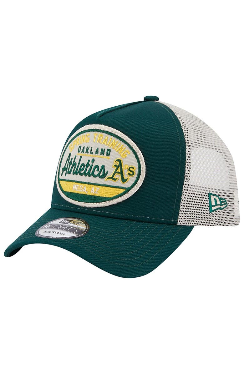 New Era Men's New Era Green Oakland Athletics 2023 Spring Training ...