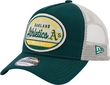 New Era Men's New Era Green Oakland Athletics 2023 Spring Training ...