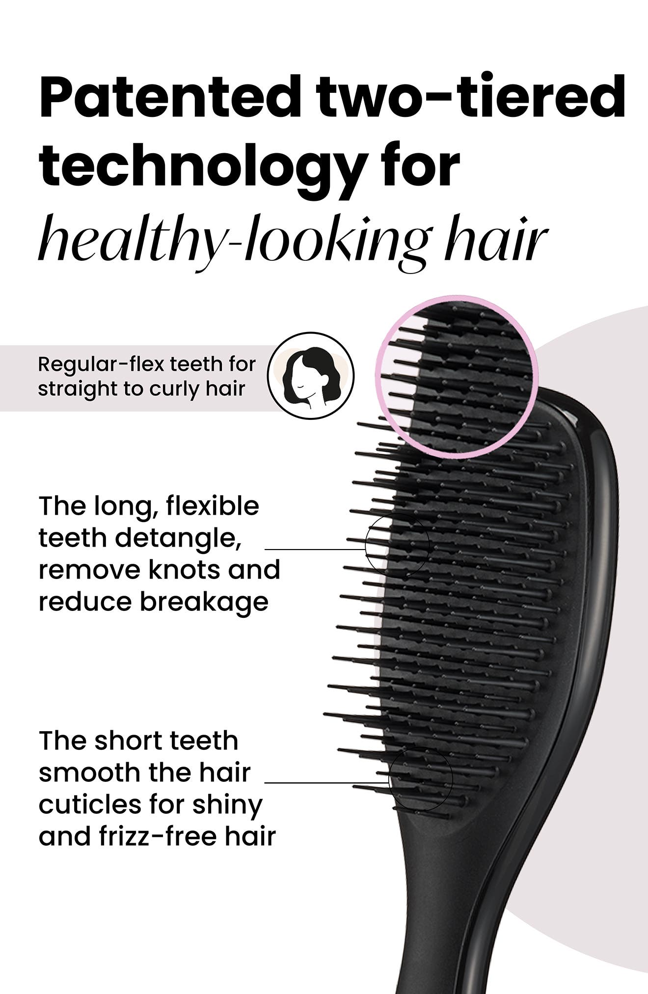 Tangle Teezer Mini Ultimate Detangling Hairbrush | Nordstrom