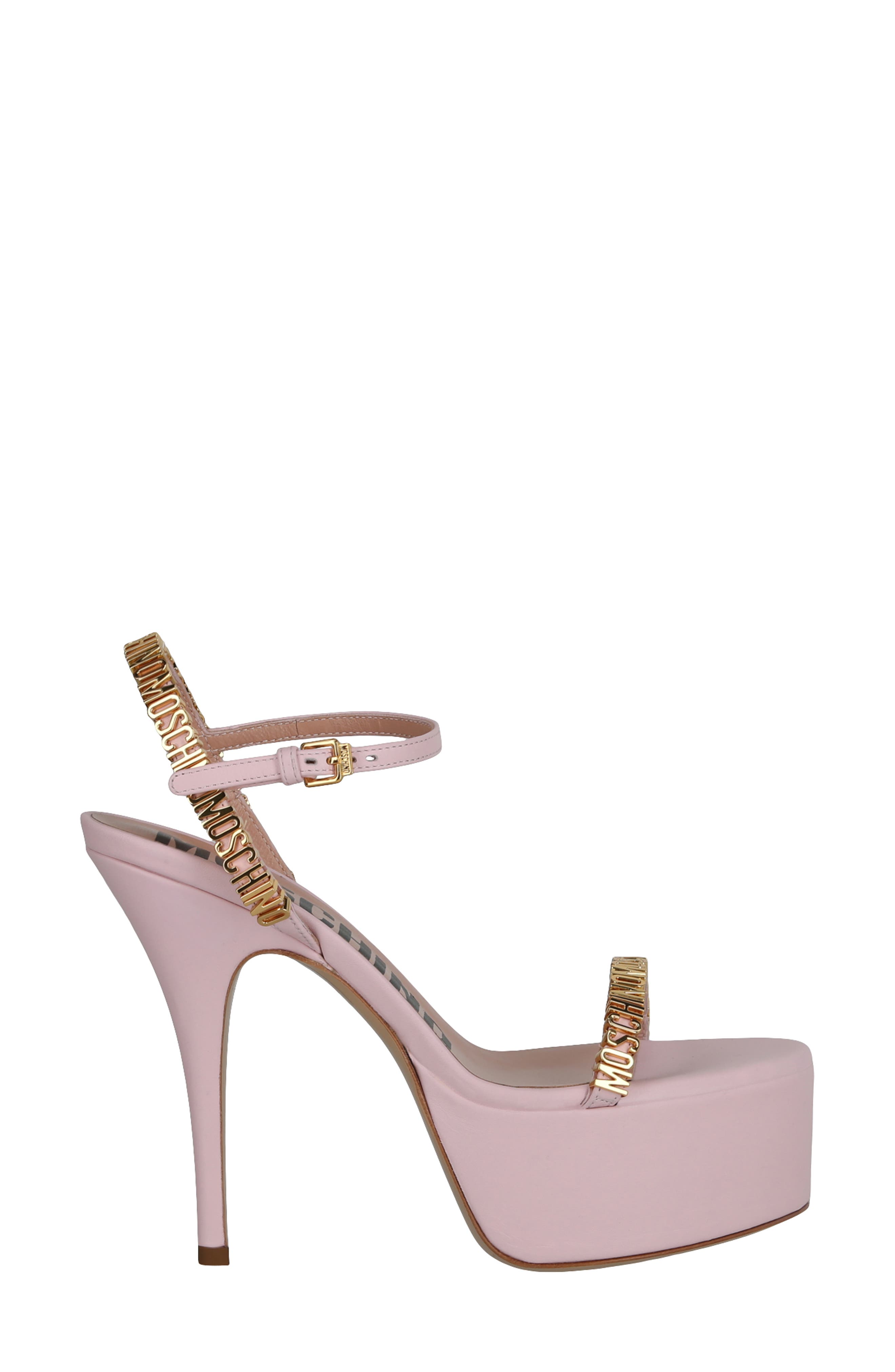 Moschino Logo Platfrom Sandal (Women) | Nordstromrack