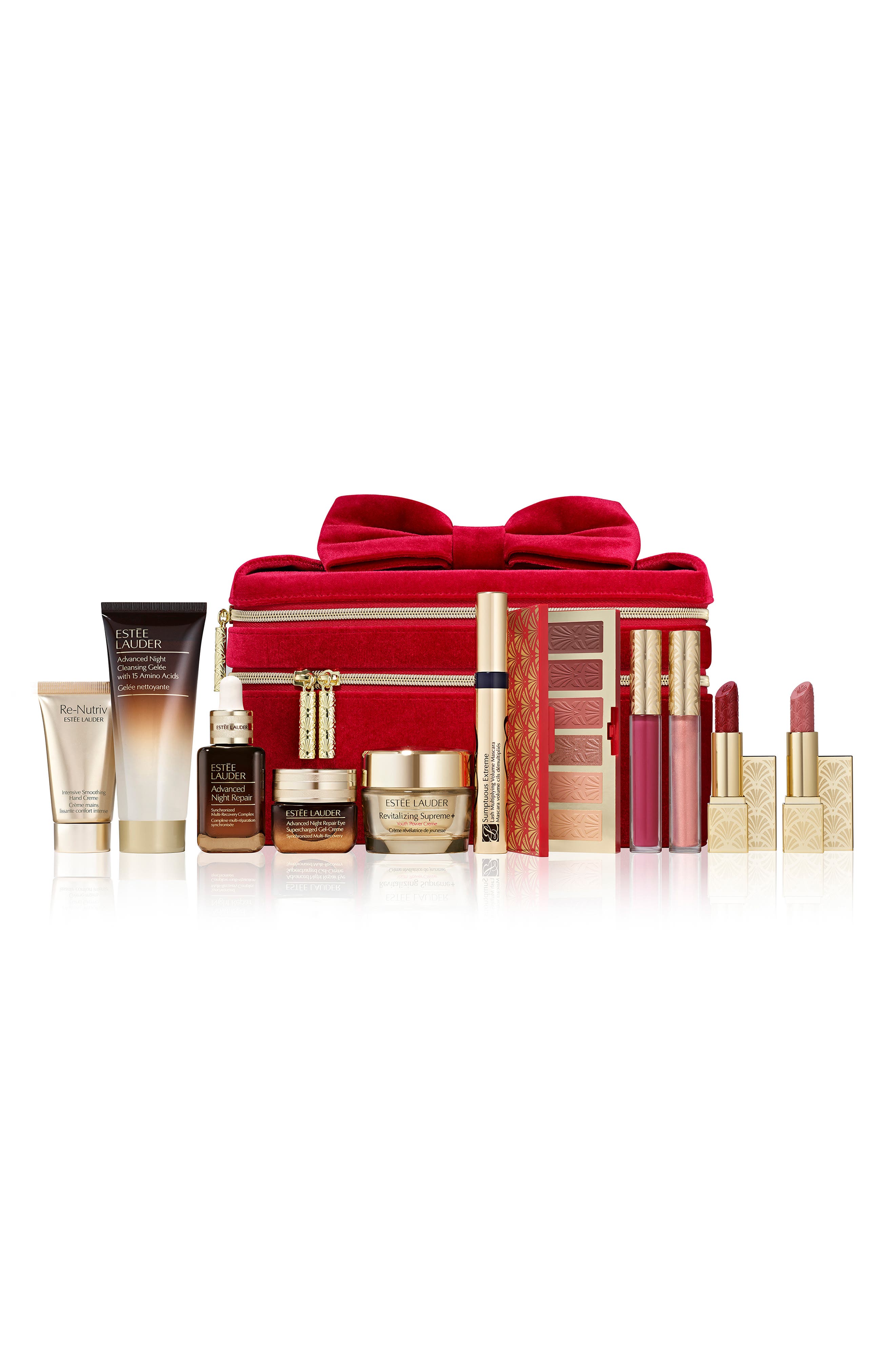Estée Lauder Holiday Day Skin Care & Makeup Gift Set with Estée Lauder ...
