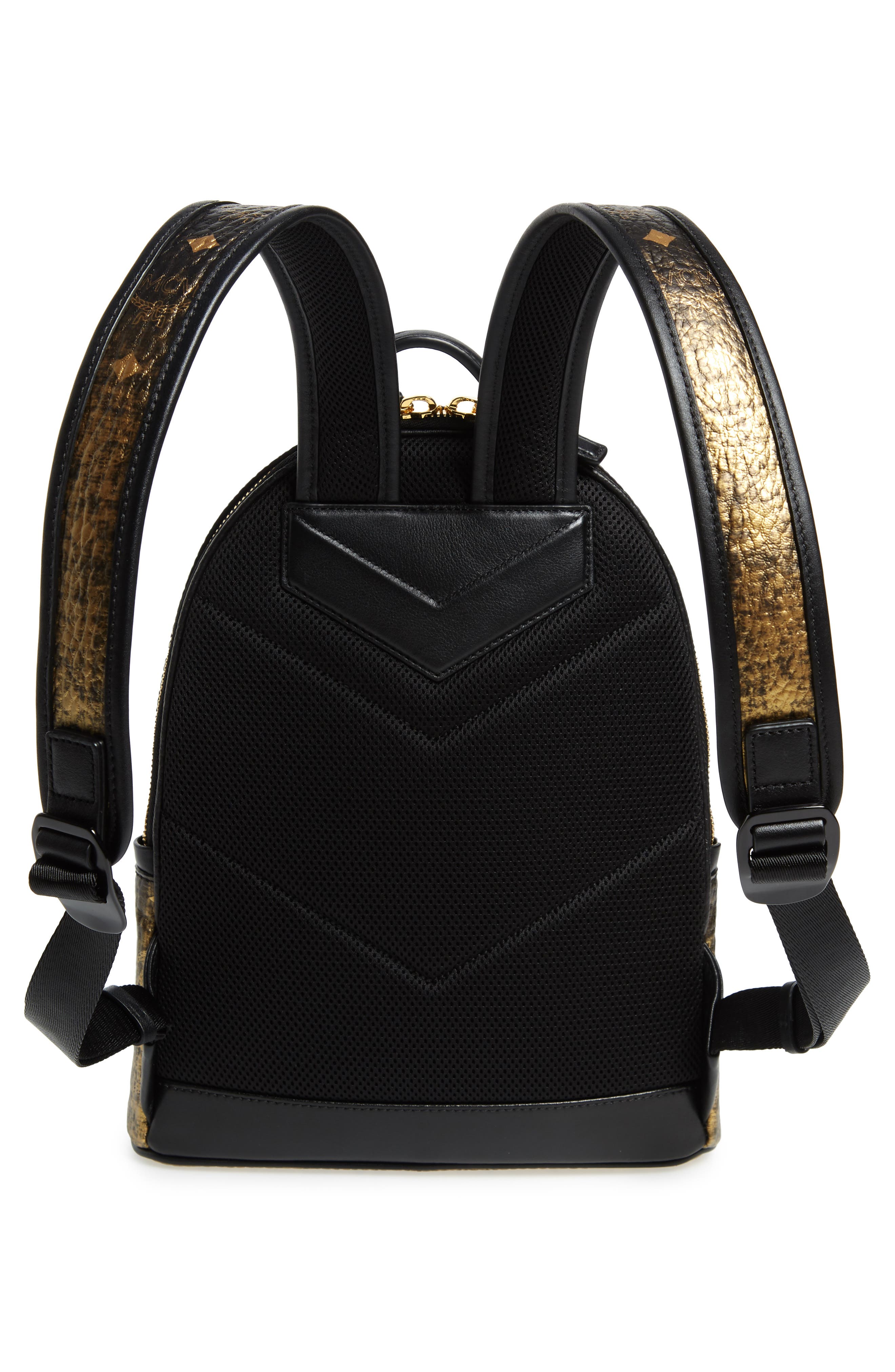 MCM Small Stark Side Stud Metallic Gradation Backpack | Nordstromrack