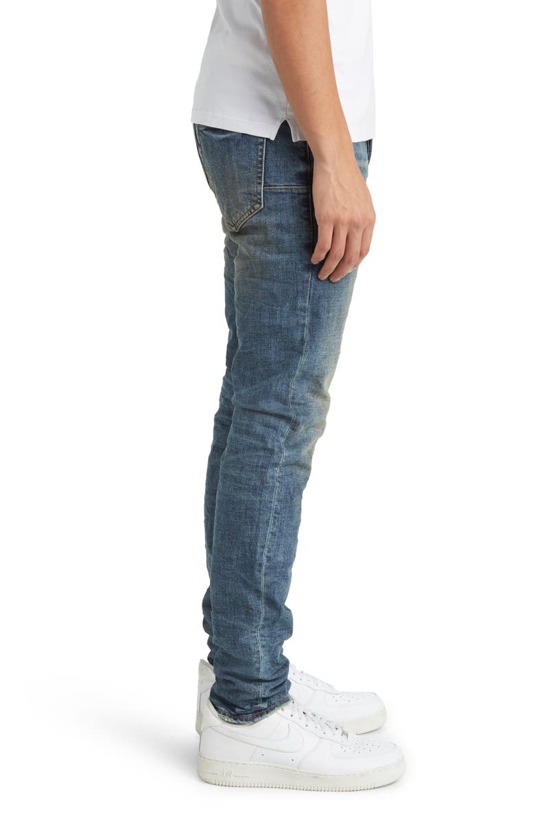 PURPLE BRAND Mechanic Low Rise Skinny Jeans | Nordstromrack