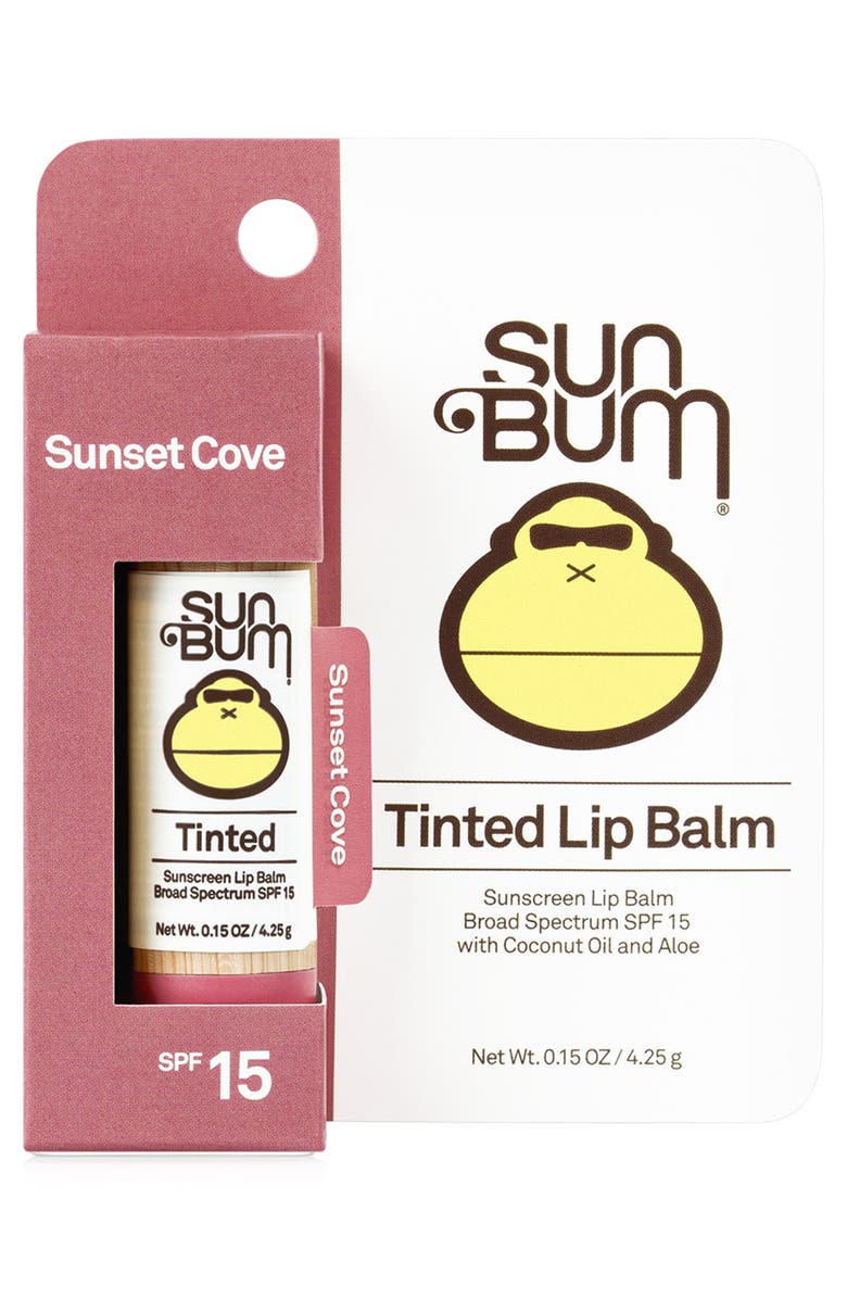Sun Bum Tinted Sunscreen Lip Balm SPF 15- Sunset Cove | Nordstromrack