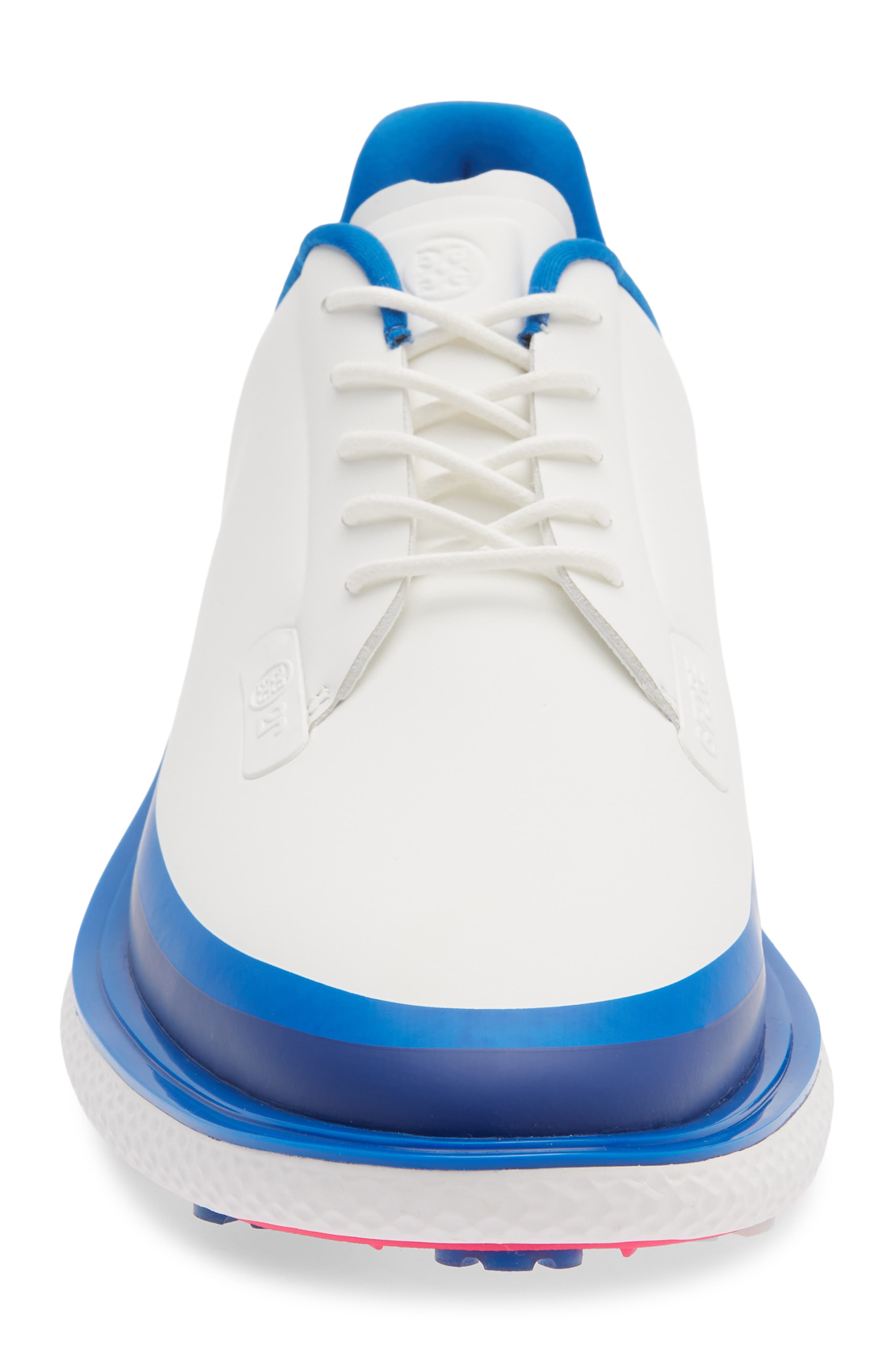 G/FORE Gallivanter Tuxedo Stripe Golf Shoe (Men) | Nordstromrack