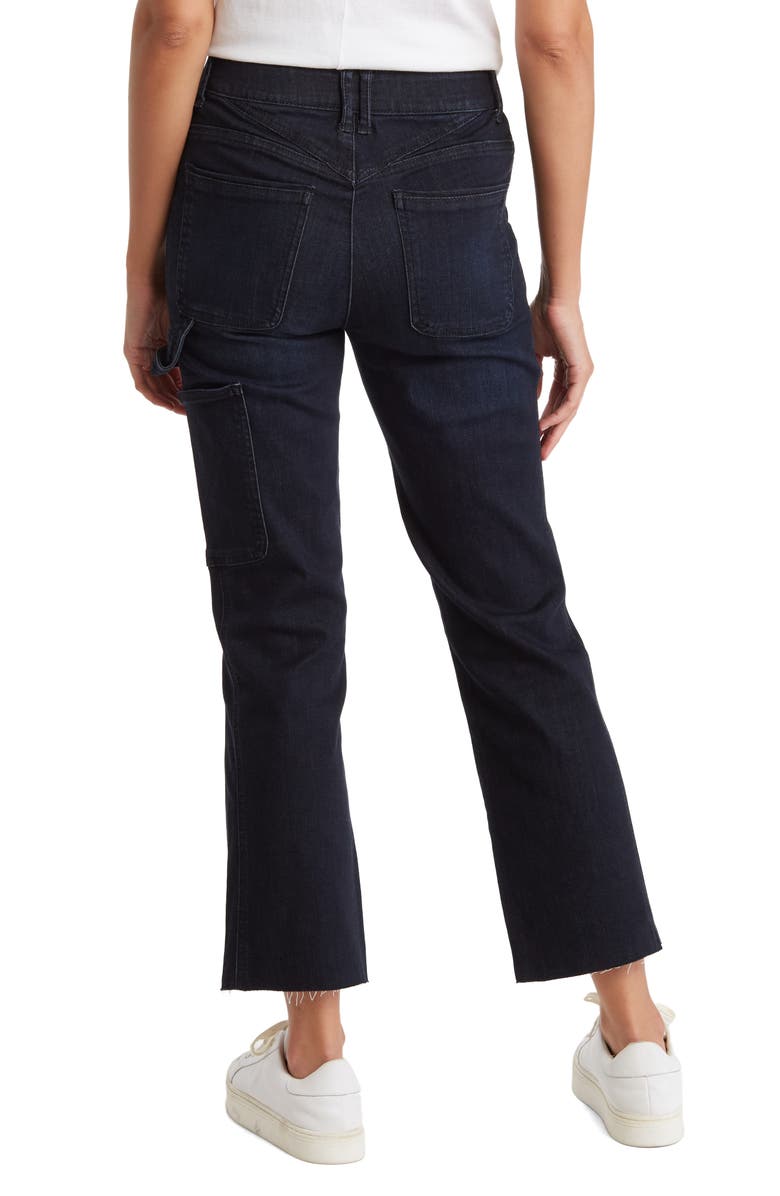 Democracy AB Tech Sky High Waist Straight Leg Jeans | Nordstromrack