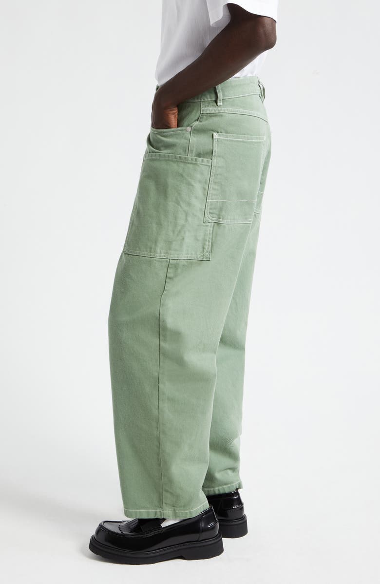 KENZO Elephant Flag Monkey Fit Cargo Jeans | Nordstromrack