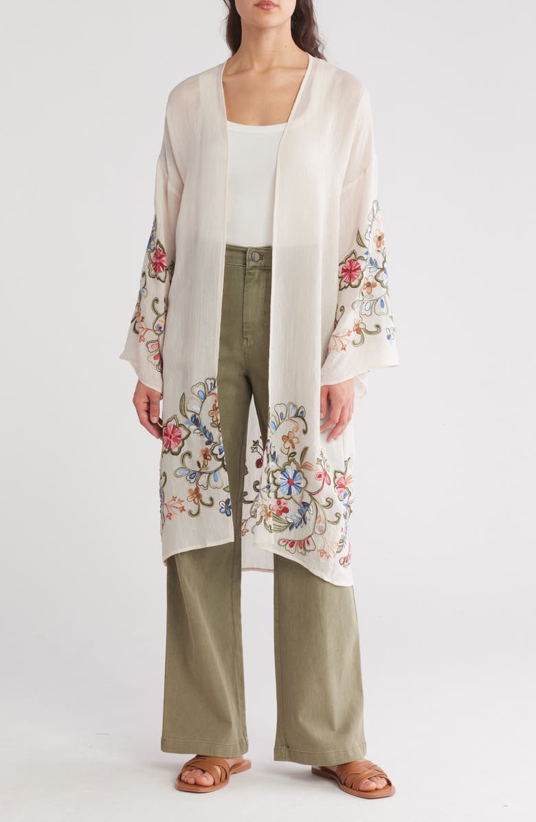 Forgotten Grace Embroidered Duster | Nordstromrack