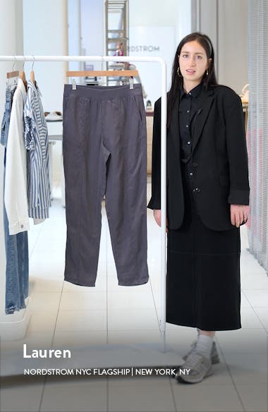 Faherty Arlie Pull-On Tapered Leg Pants | Nordstromrack
